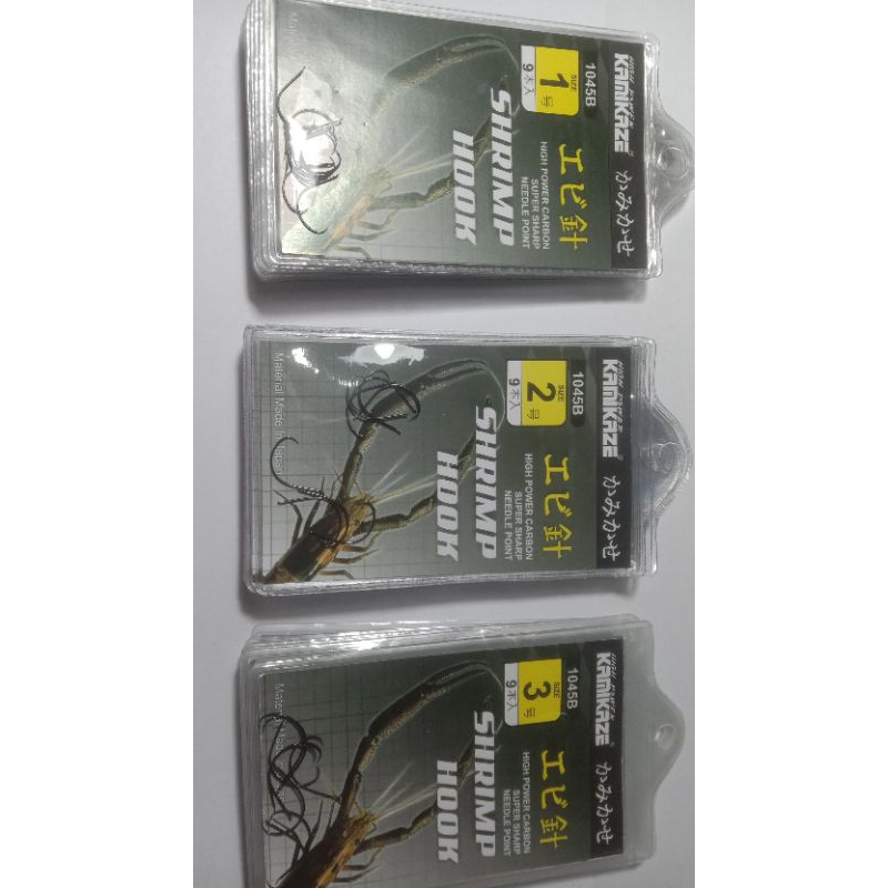 Jual Mata Pancing/Mata Kail Udang KAMIKAZE no2 isi 9 | Shopee Indonesia