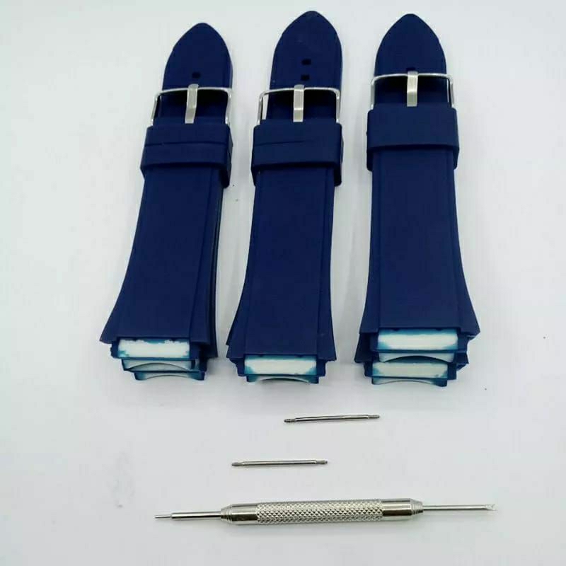 Jual Strap Tali Jam Tangan Guess Rigor W0247G3 Tali Jam Guess W0040G3 ...