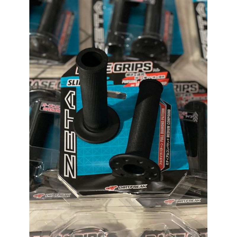 Jual Handgrip Zeta Base Grip Slim Open Close End | Shopee Indonesia