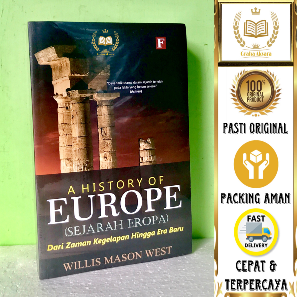 Jual Buku A History Of Europe - Sejarah Eropa - Dari Zaman Kegelapan Hingga Era Baru - Willis ...