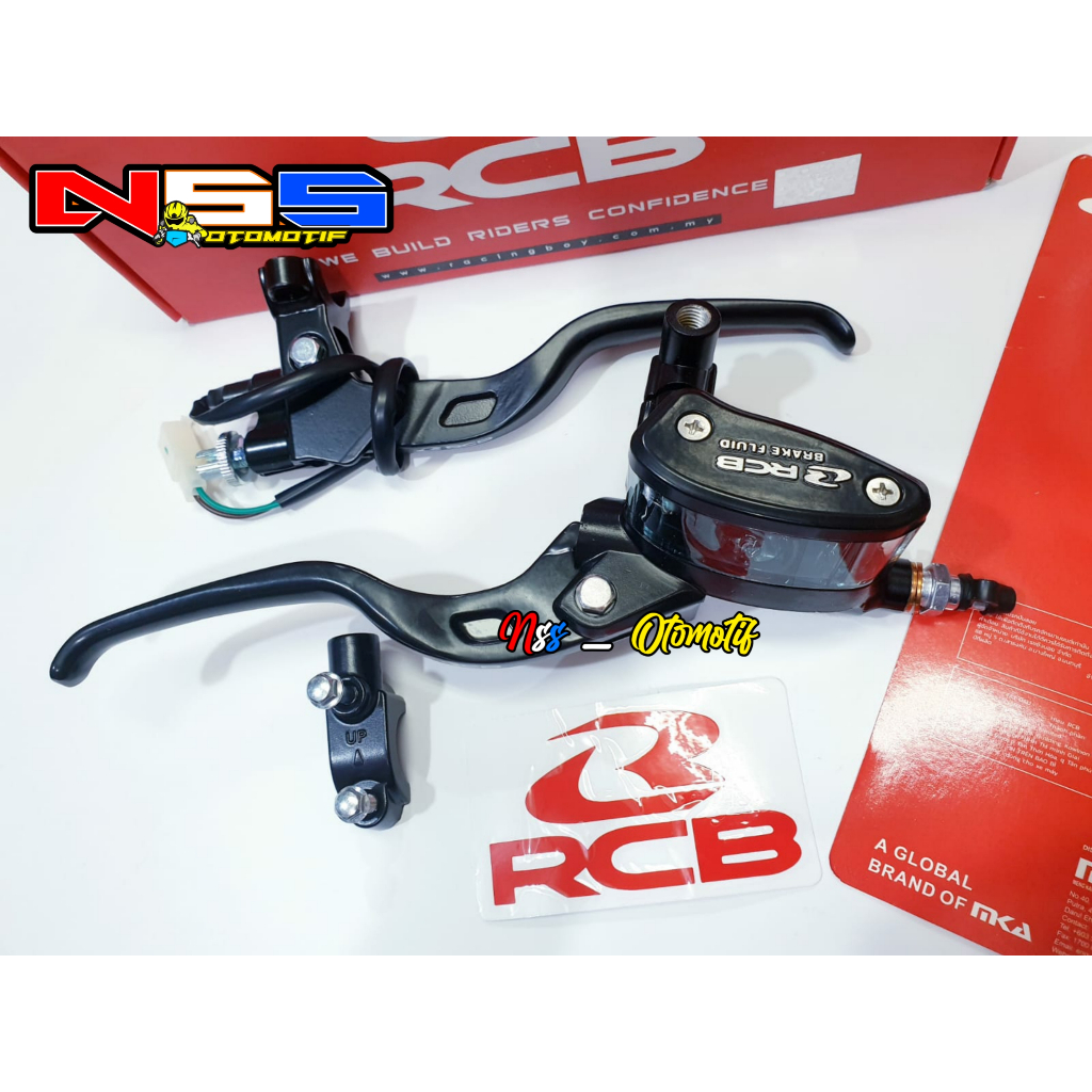 Jual Master Rem RCB Oval E2 Plus Handle Kiri Aerox Vario Mio Vixion ...