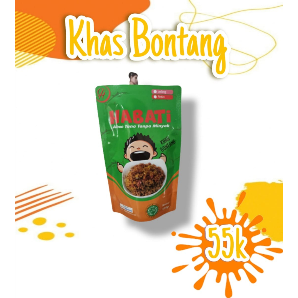 Jual Abon Tuna Tanpa Minyak cemilan Khas Kalimantan daerah Bontang ...