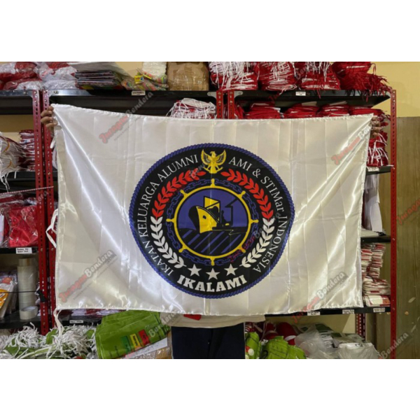 Jual 120x180cm Satin Jual Bendera Limited Custom Bahan Premium | Shopee ...