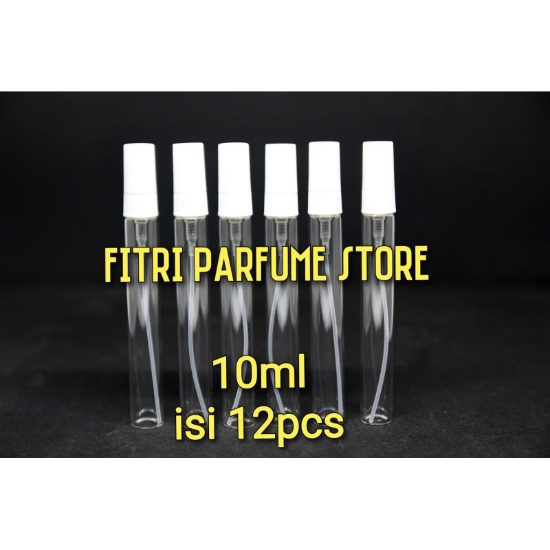 Jual Botol parfum semprot / spray kaca stik stick pen pena 10ml (isi ...