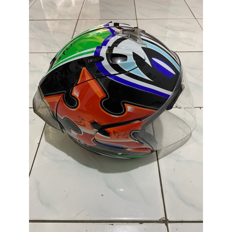 Jual Helm copy arai AHP nakano shuriken | Shopee Indonesia