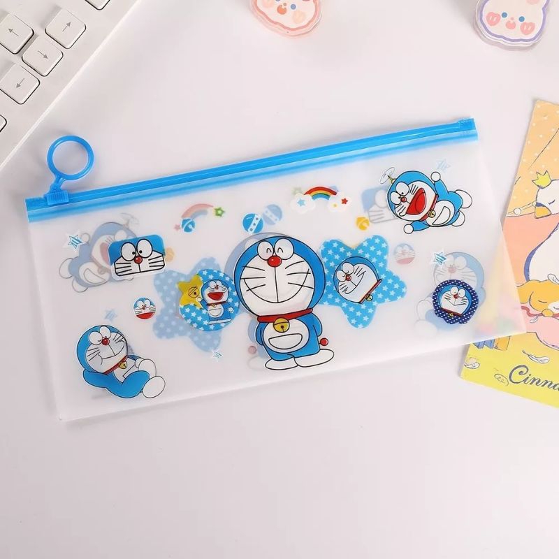 Jual Pouch Doraemon / Tempat Pensil Doraemon / Tempat pensil pulpen ...