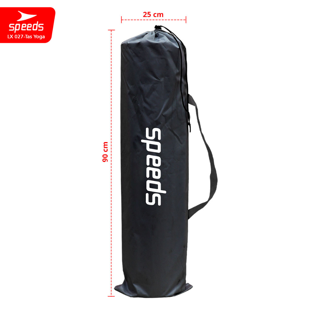 Jual SPEEDS Tas Matras Yoga Water Resistance Mesh Bag Anti Air Tas Yoga ...