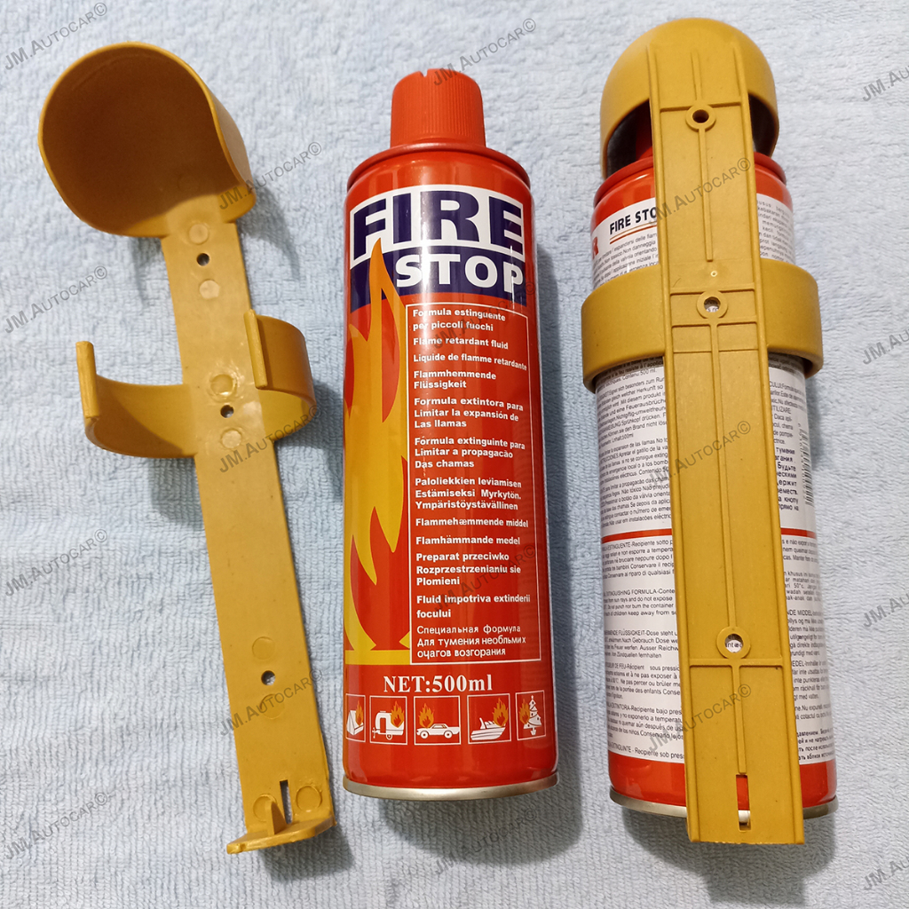 Jual Racun Api Mobil SR 500ml BARU Exp 2030/ Pemadam Api / Fire Stop SR ...