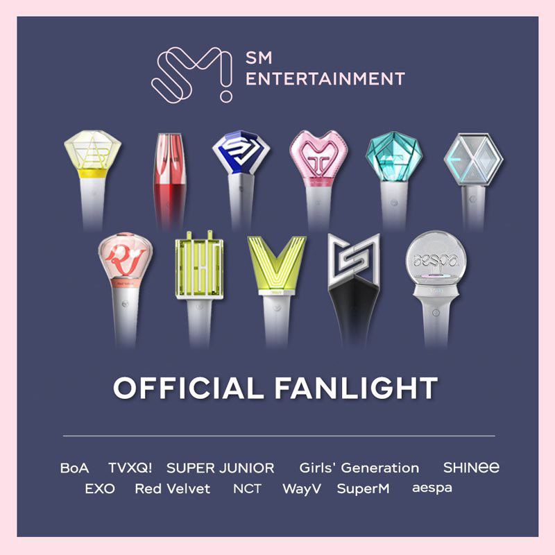 Jual [DP] SM ARTIST Official Lightstick (TVXQ/SUPER JUNIOR/SHINEE/EXO/RED VELVET/NCT/WAYV/AESPA ...