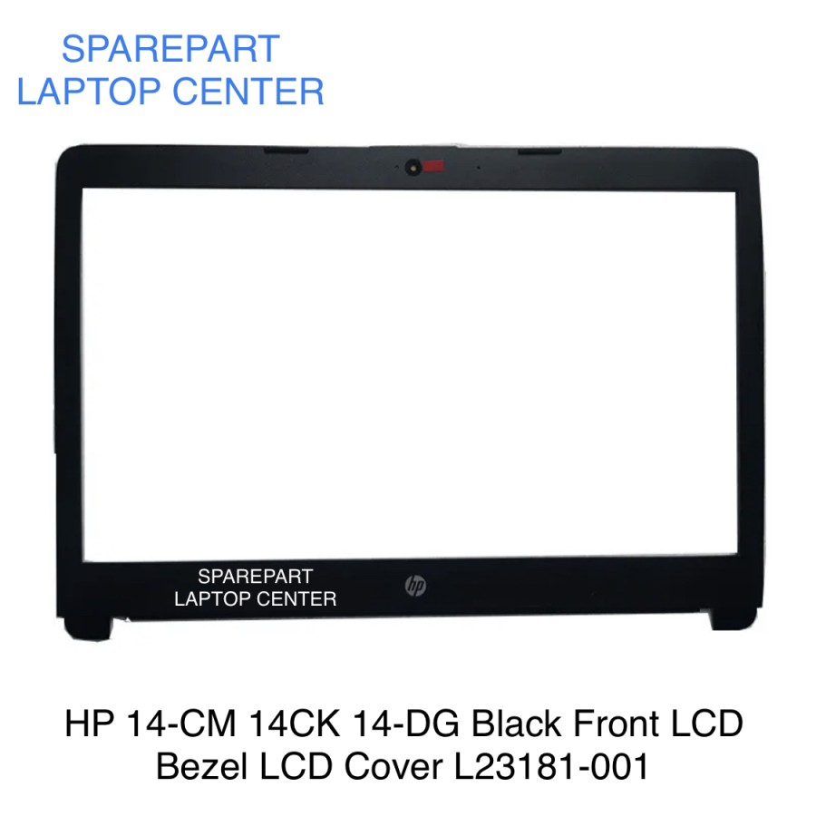 Jual Bezel Lcd HP Pavilion 14-CM 14-CK 14-DG 240 245 246 G7 Cover Bezel ...