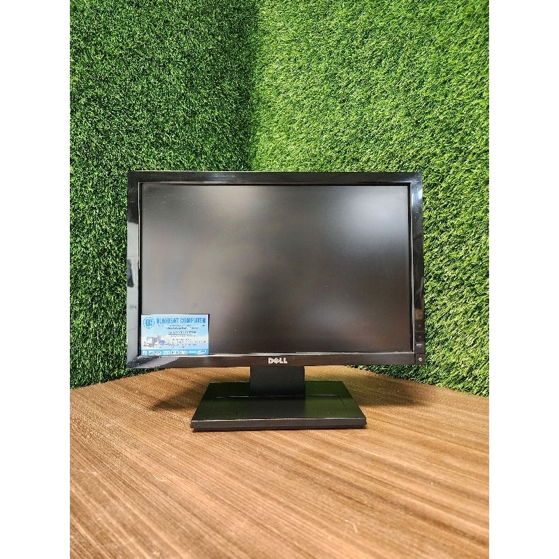 Jual MONITOR DELL 17 INCH WIDE LENGKAP KABEL LIKE NEW | Shopee Indonesia