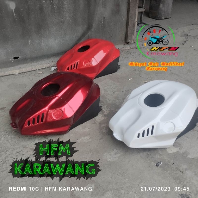 Jual Cover tangki terbaru model R1M pnp Yamaha R15 V2 | Shopee Indonesia