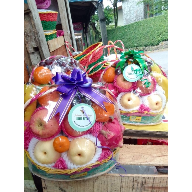 Jual PARCEL BUAH MURAH 130RB KUMPLIT | Shopee Indonesia