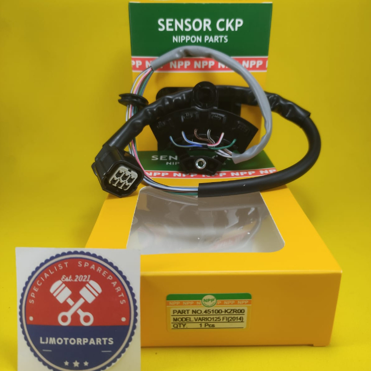 Jual Sensor CKP ACG Spull Stater Vario 125 Bohlam OLD KZR NPP | Shopee ...