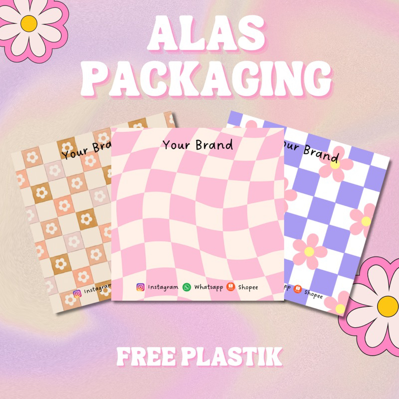 Jual ALAS PACKAGING V | ALAS PACKAGING GELANG AKSESORIS DLL bisa custom ...