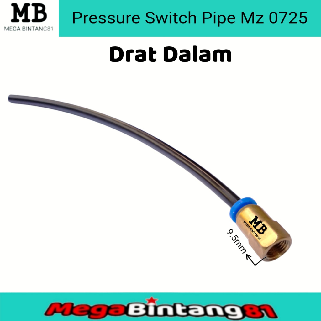 Jual Pressure switch pipe selang pipa otomatis DRAT DALAM kompresor ...