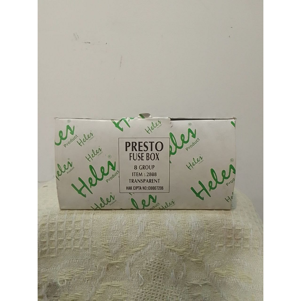 Jual BOX MCB PRESTO INBOW 8 GROUP 8 GRUP 2808 TANAM FUSE BOX | Shopee ...