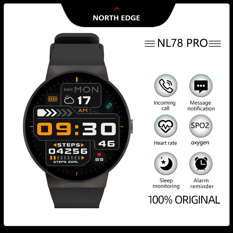 Jual NORTH EDGE NL78 PRO SmartWatch 1.39 inch TFT HD Bluetooth Call ...