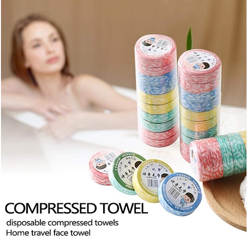 Jual Handuk Mini Serbaguna / Lap Serbaguna Ajaib Magic Towel Handuk ...