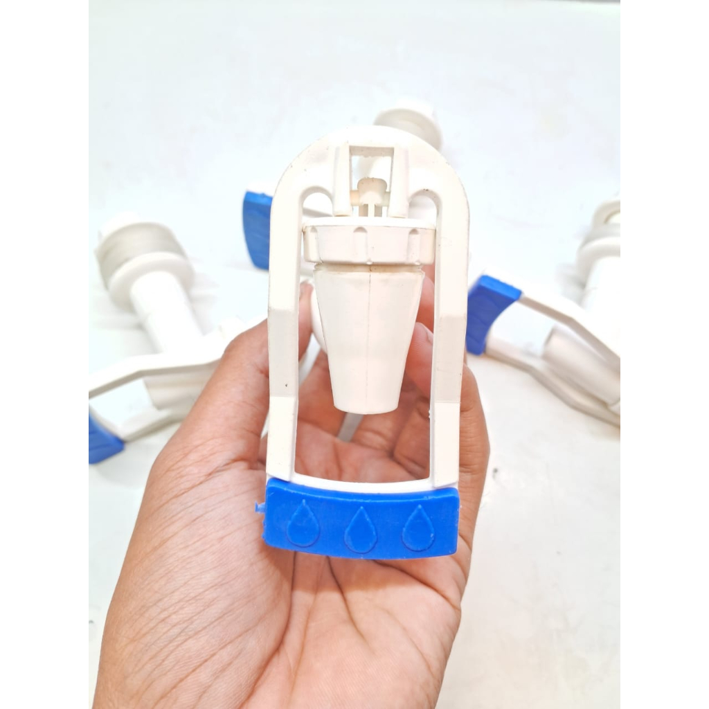 Jual Kran Air Galon Dispenser Model Pencet Tarik Seal Karet Kran Air ...