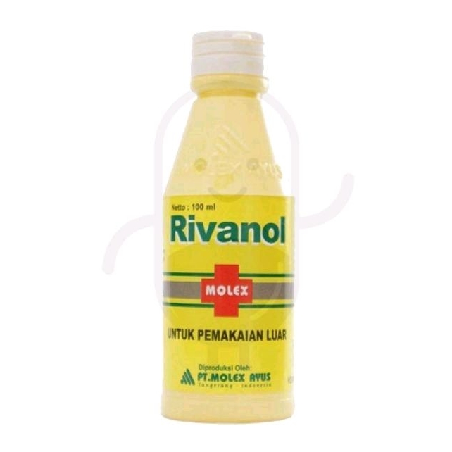 Jual Rivanol Liquid 100 ml | Shopee Indonesia
