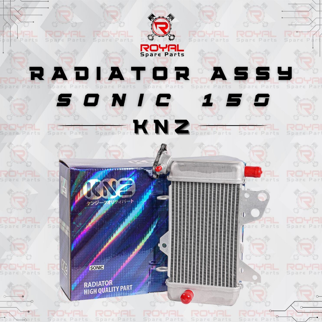 Jual RADIATOR ASSY KOMPLIT SONIC 150 ORIGINAL KNZ | Shopee Indonesia