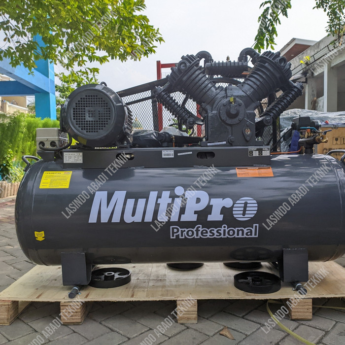 Jual kompresor 10 hp multipro double blower VBC-1200-3/300GD | Shopee ...