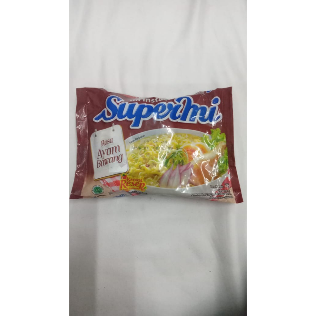 Jual MIE INSTAN SUPERMI AYAM BAWANG | Shopee Indonesia