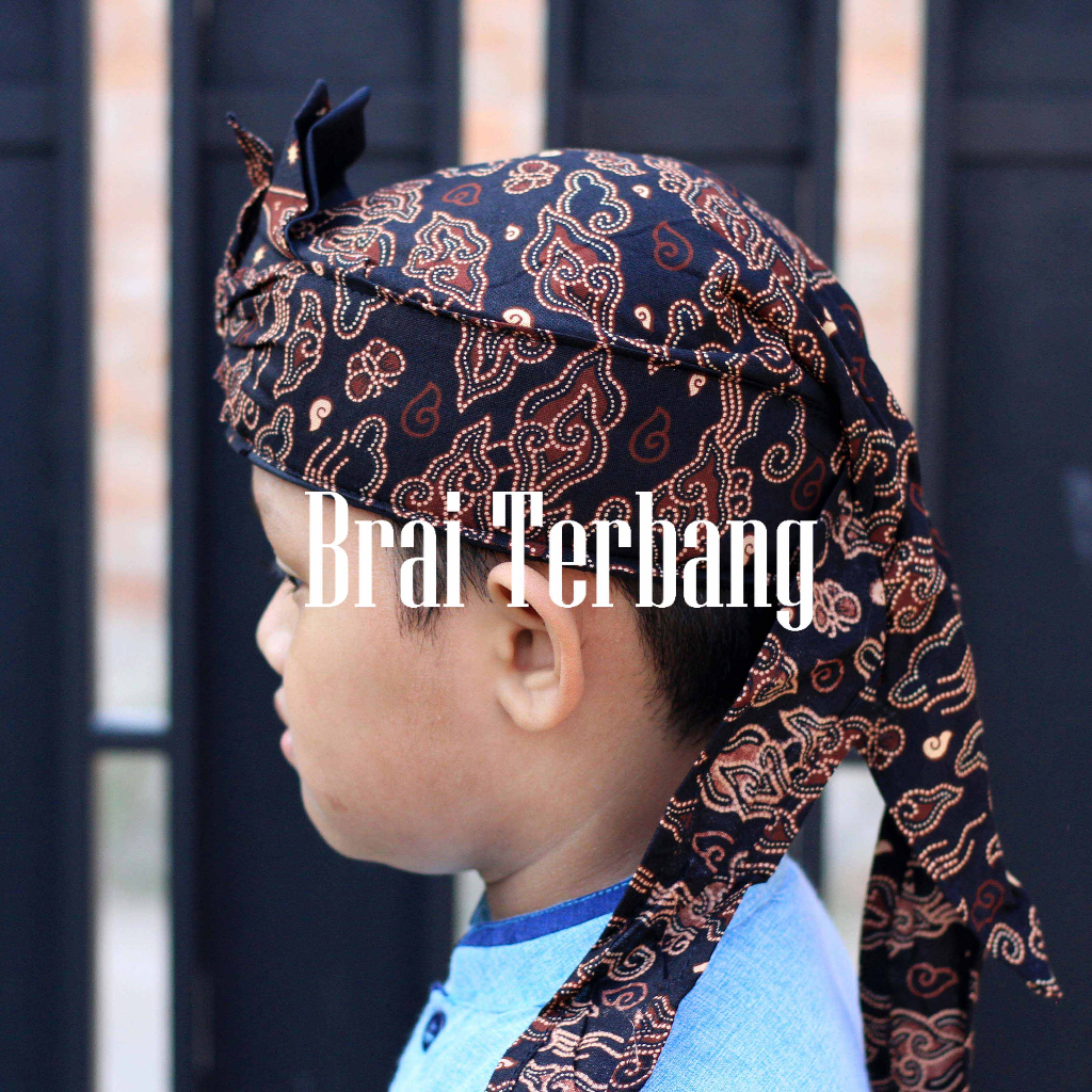 Jual Iket anak blangkon totopong topi tradisional khas sunda | Shopee ...