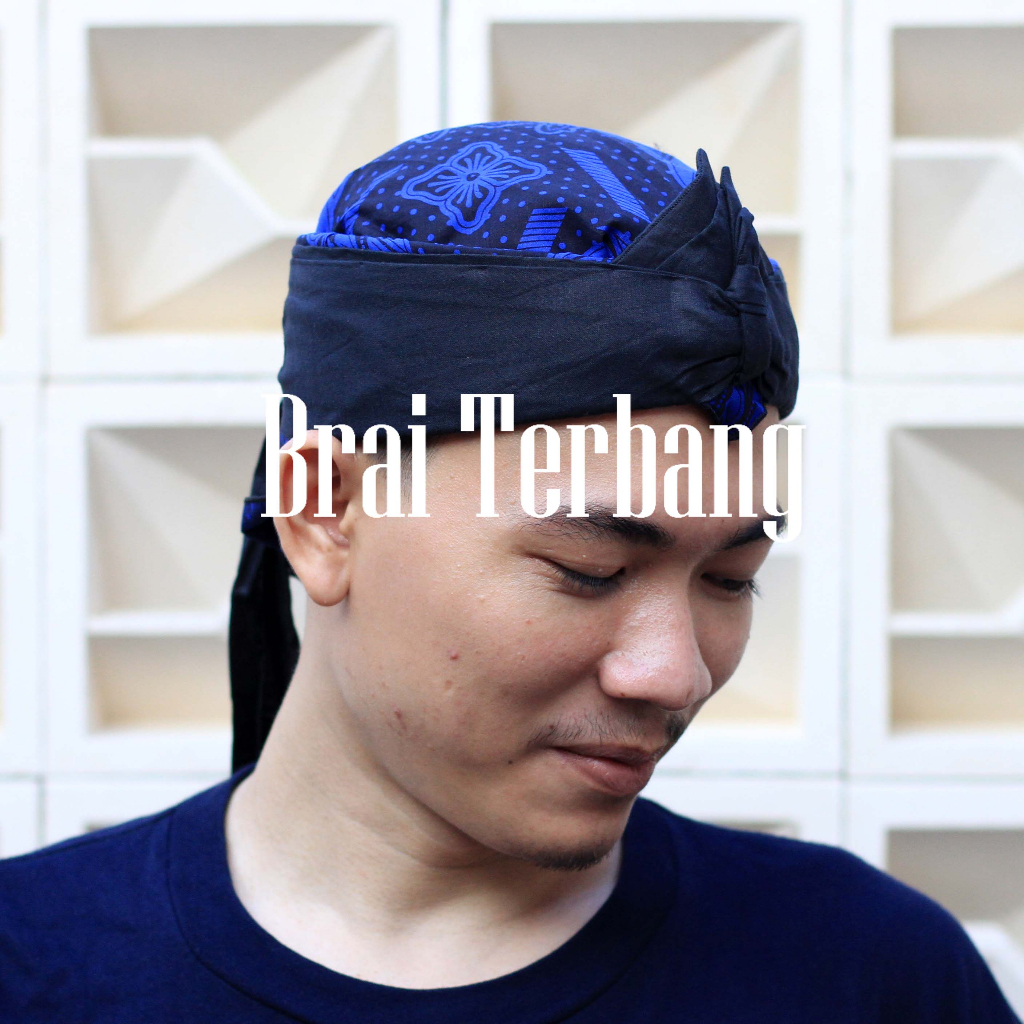 Jual Blangkon iket bendo peci topi tradisional khas sunda motif BATIK ...