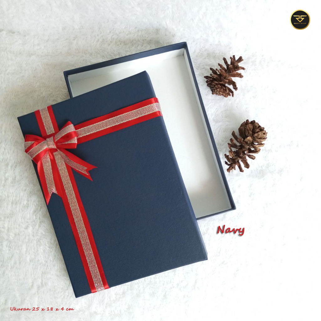 Jual Hardbox pita | Kotak kado serbaguna | Box hampers | Hard Box Premium | Box baju kain ...