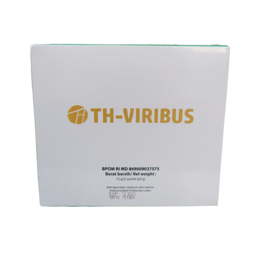 Jual TH VIRIBUS Suplemen Penambah Stamina Original (1 Box isi 5 Sachet ...