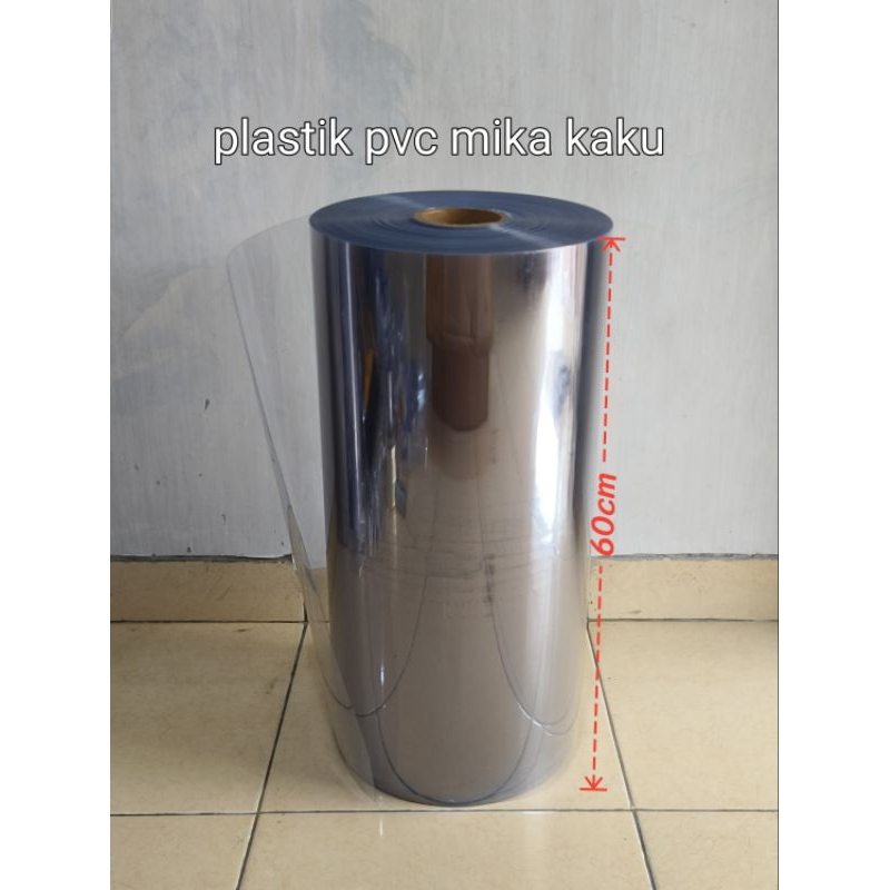Jual Plastik pvc mika kaku lebar 60cm tebal 0,50mm | Shopee Indonesia