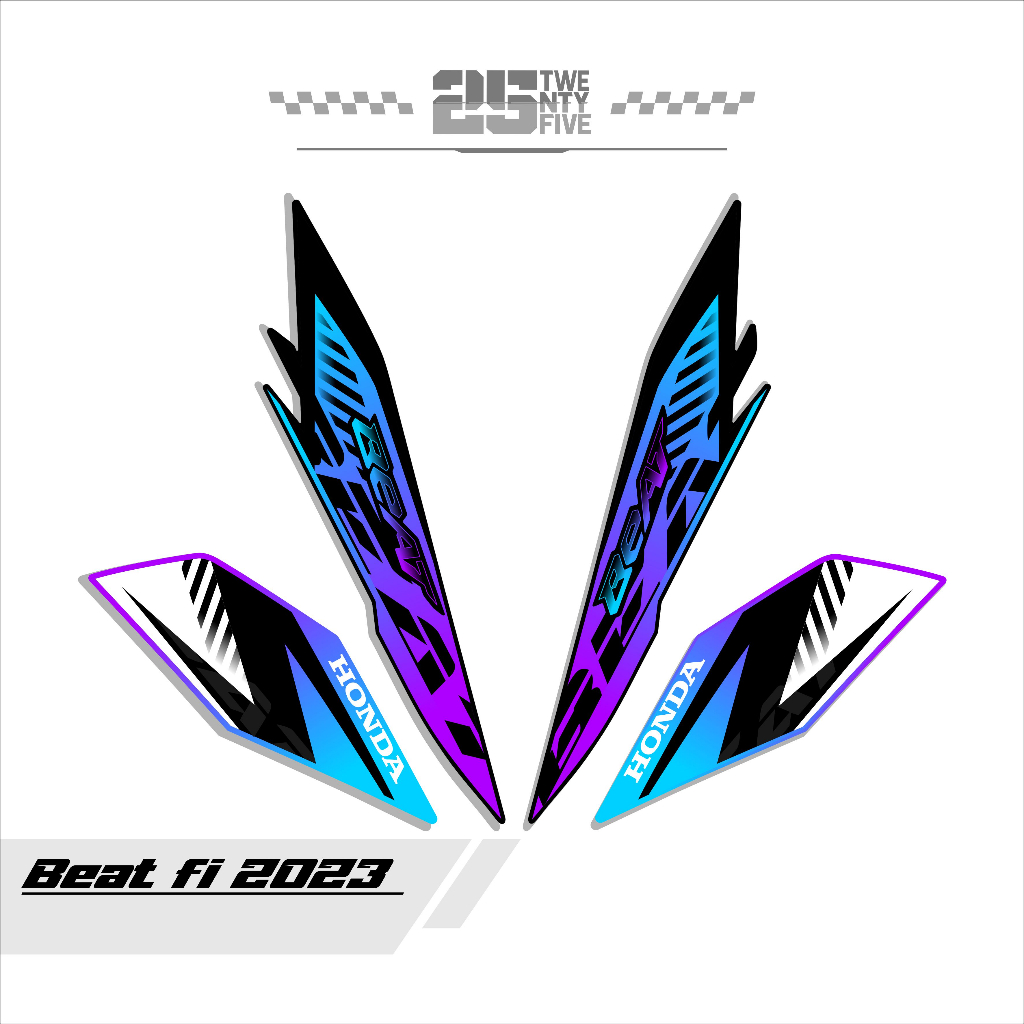 Jual STRIPING BEAT FI 2023/HONDA BEAT FI/06/STIKER HONDA BEAT FI 2023 ...
