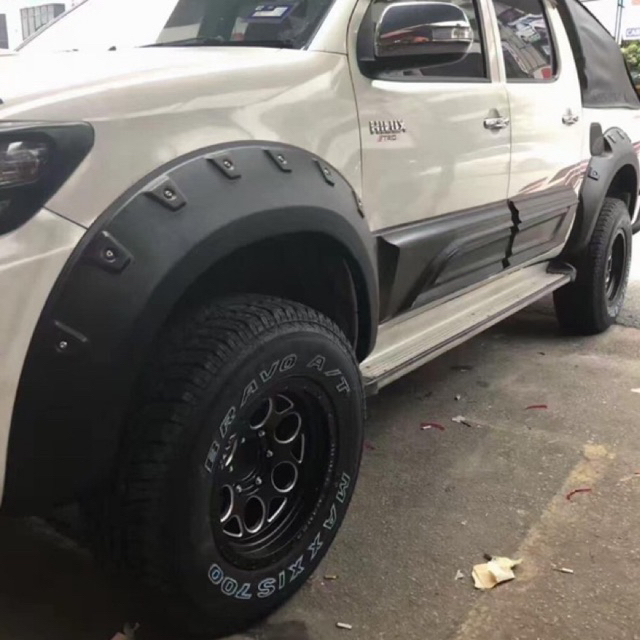 Jual Over fender hilux vigo double cabin import | Shopee Indonesia