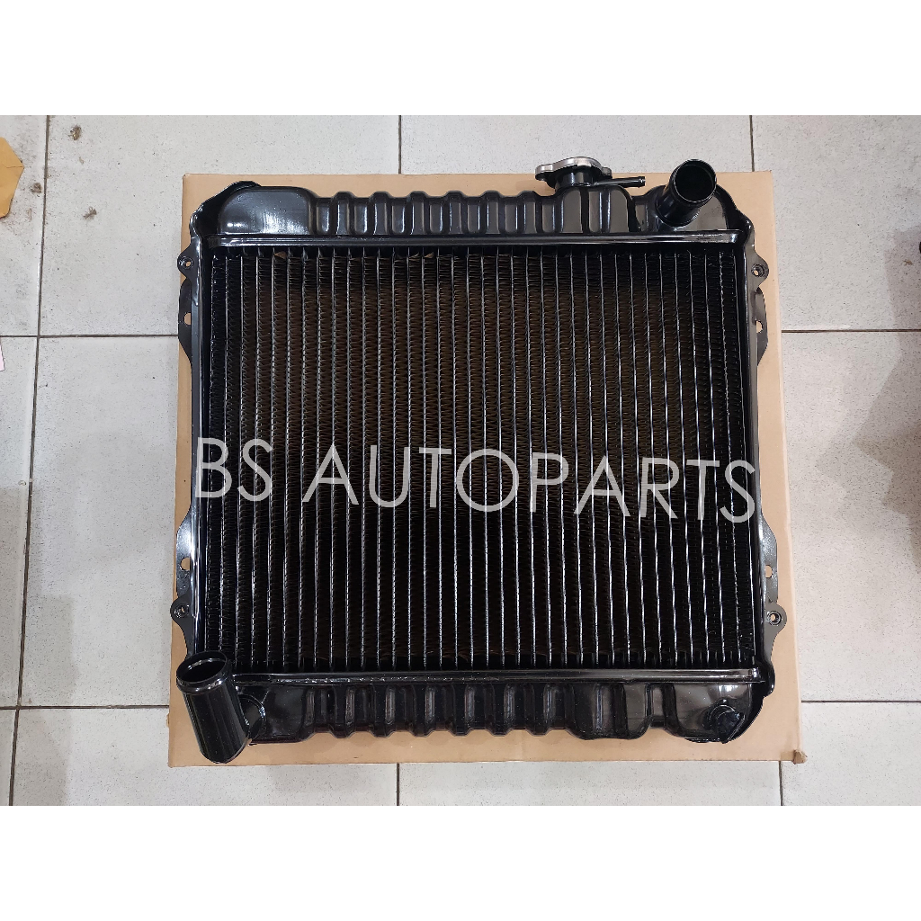 Jual Radiator Kijang Kotak KF20 KF 20 4K - bahan tembaga kuningan besi ...