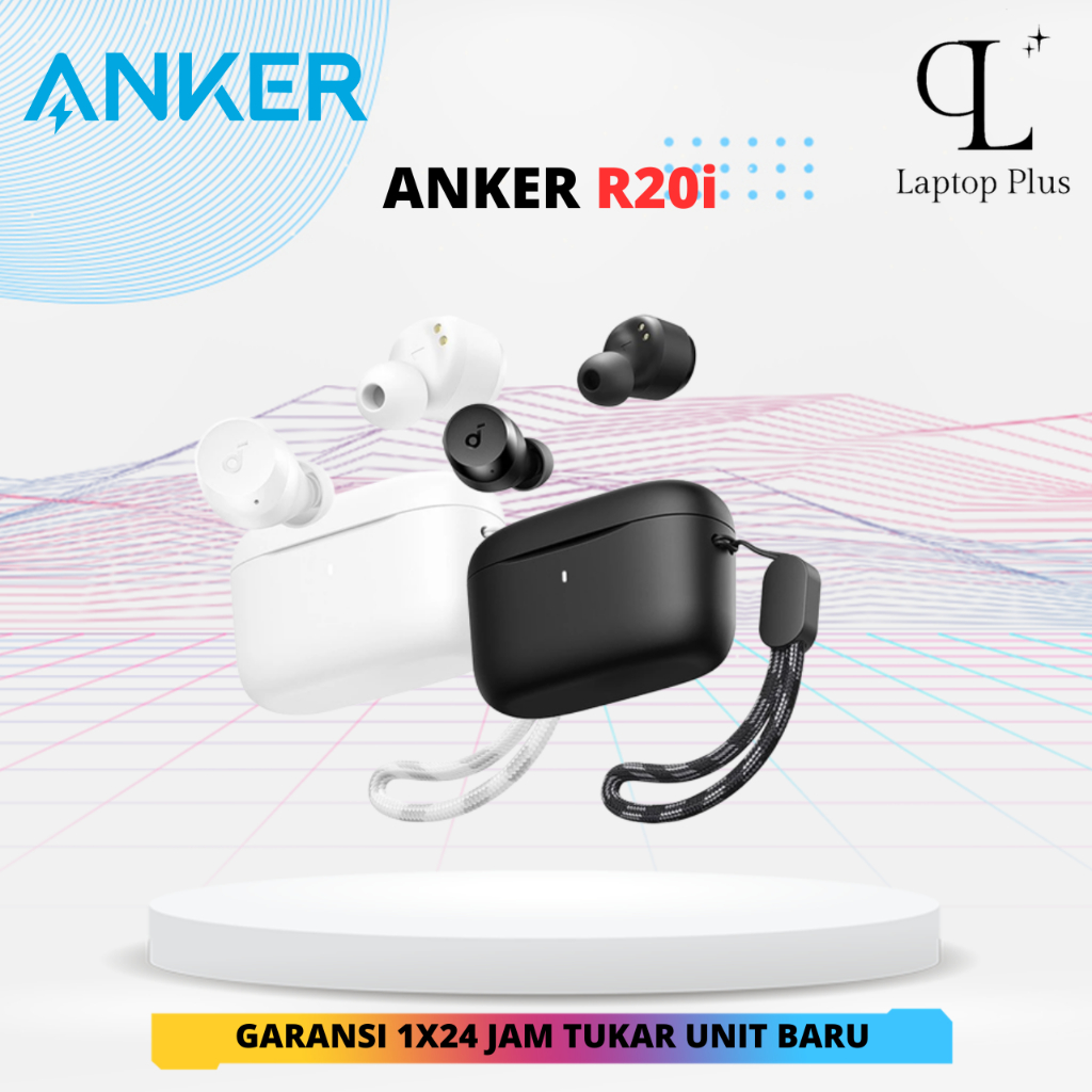 Jual TRUE WIRELLES BLUETOOTH 5.3 TWS earbuds anker soundcore A20i ...