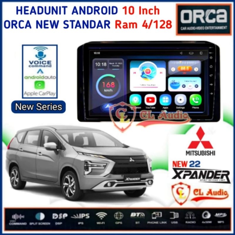 Jual Head Unit Android Orca 10 Inch Xpander Ultimate 2022 Ram 4/128 GB ...