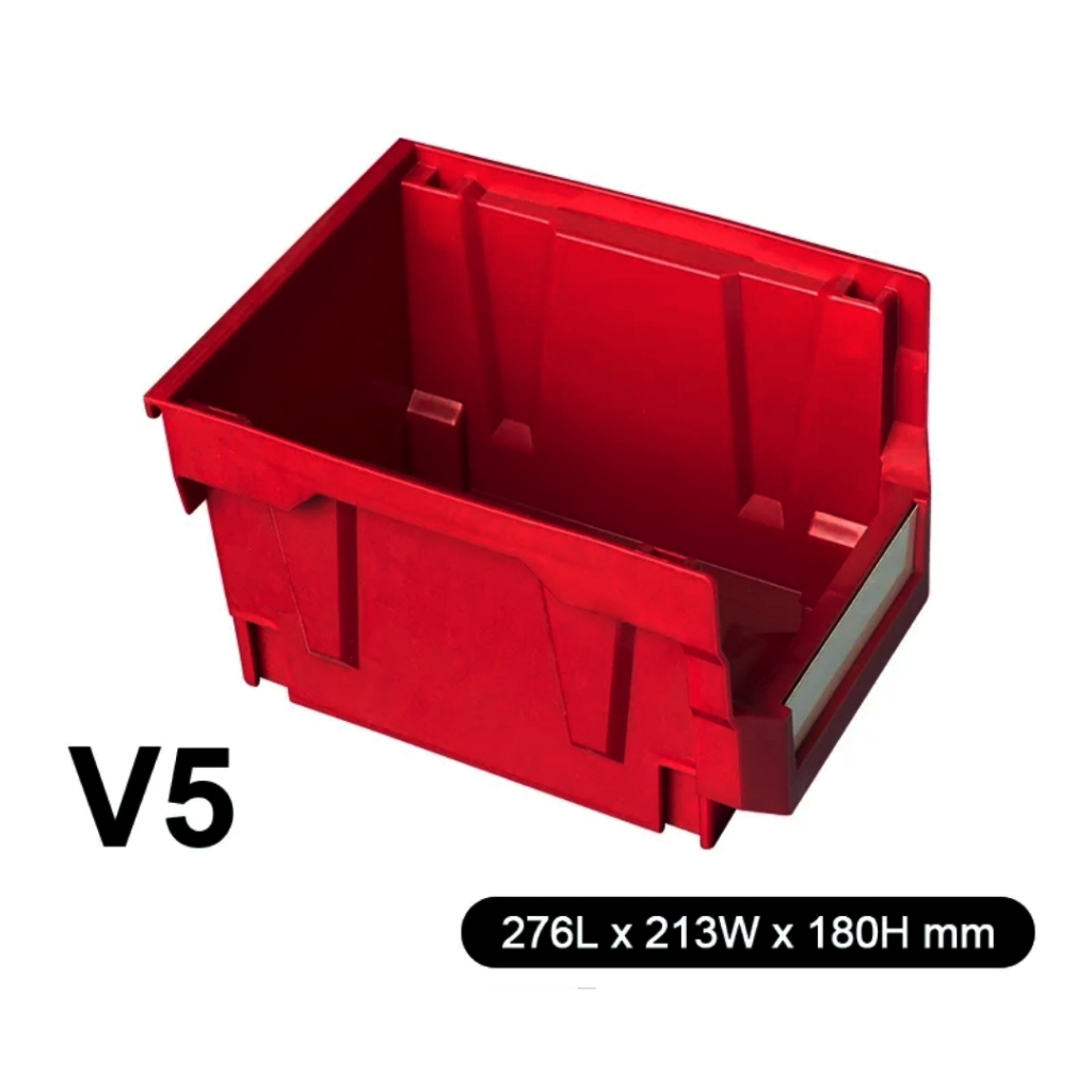 Jual Mono Rako V5, Organizer Box Susun Serbaguna, Rak Susun Plastik 276 ...