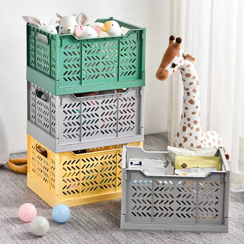 Jual NEW_HOT Kokoh dan stabil storage box besar Plastik tebal kotak ...