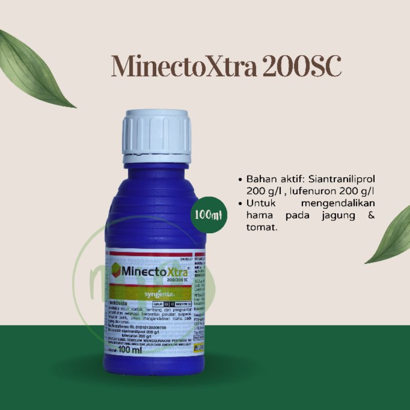 Jual INSEKTISIDA MINECTO XTRA 200SC ISI 100ML | Shopee Indonesia