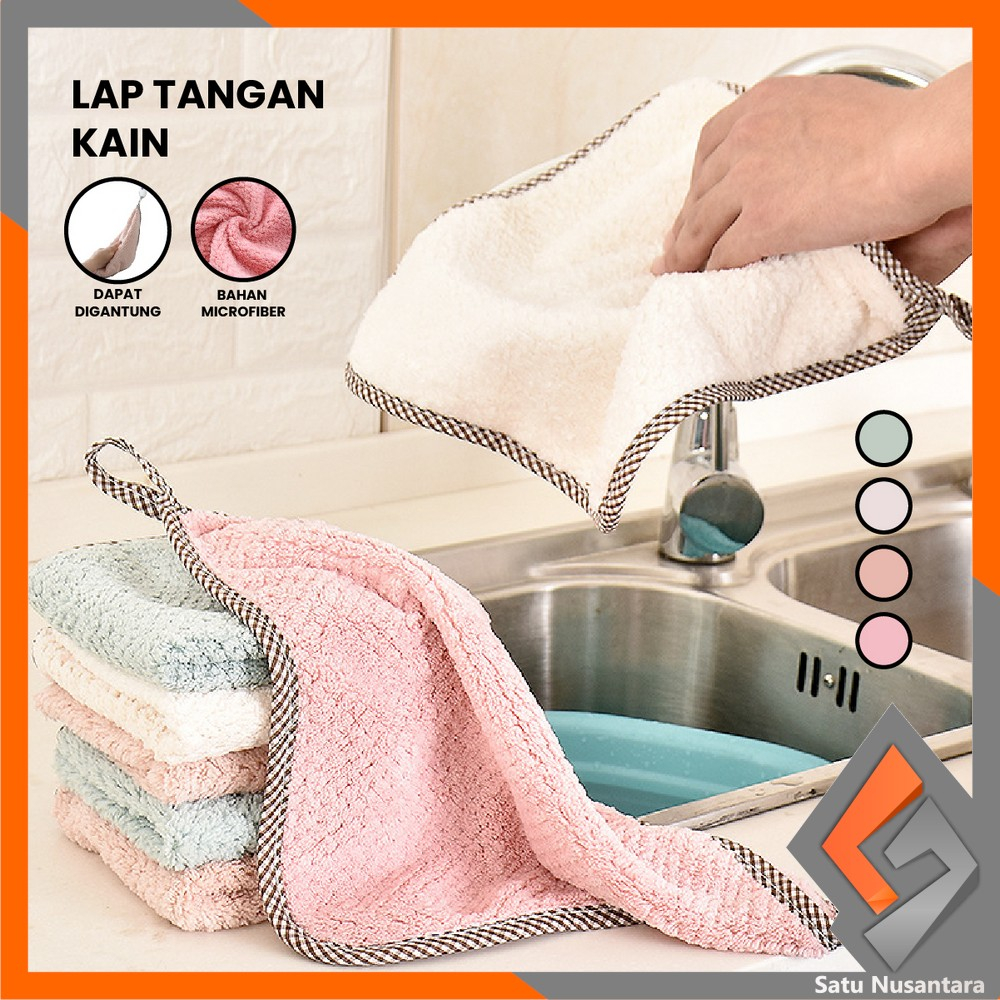 Jual SN-C865 Kain Lap Tangan Gantung Lap Microfiber Lembut Serbaguna ...