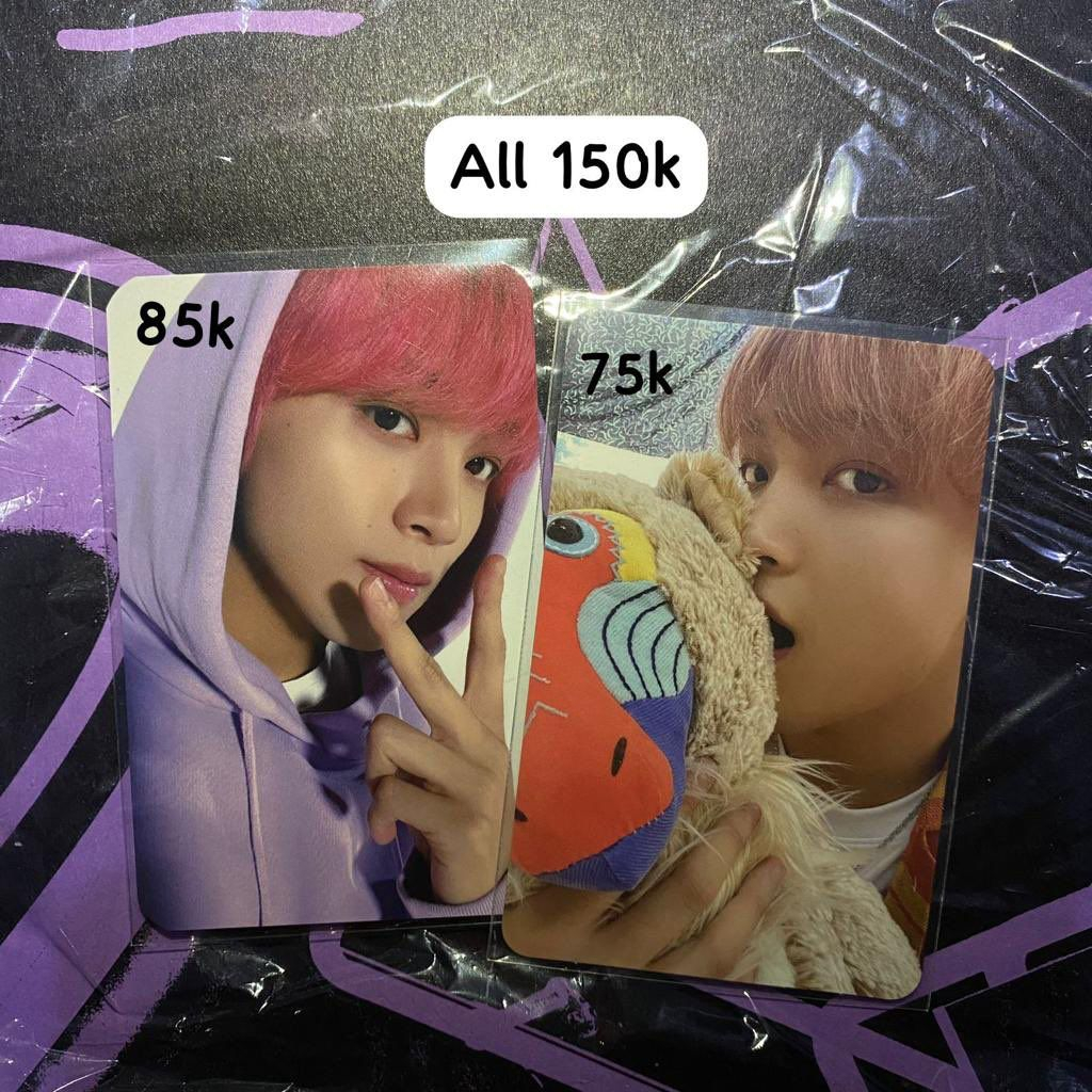 Jual [Ready] photocard official haechan WTMC nct 127 Kolbuk pc only ...