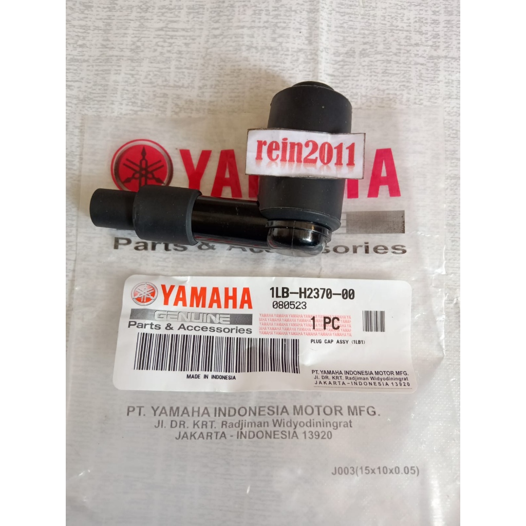 Jual CANGKLONG TUTUP BUSI XEON RC AEROX 125 JUPITER Z1 ASLI ORI YAMAHA ...