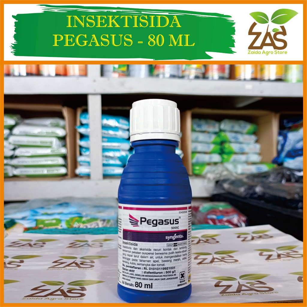 Jual PEGASUS 500SC - 80 ML - INSEKTISIDA | Shopee Indonesia