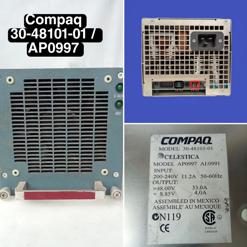 Jual PSU Power Supply Unit ex Computer Server Output Variasi Tegangan 3 ...