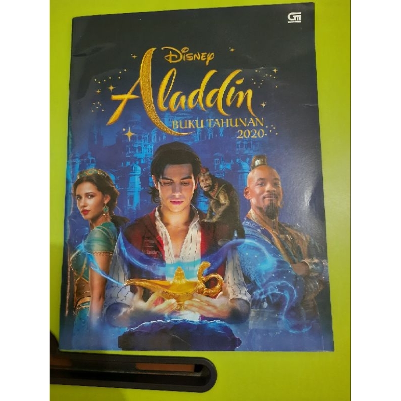 Jual disney aladdin buku tahunan 2020 majalah aladdin live action ...