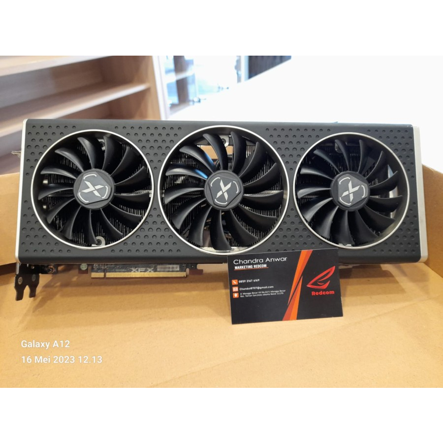 Jual XFX RX 6700 XT SPEEDSTER QICK 319 AMD Radeon™ 12GB GDDR6 - BLACK ...