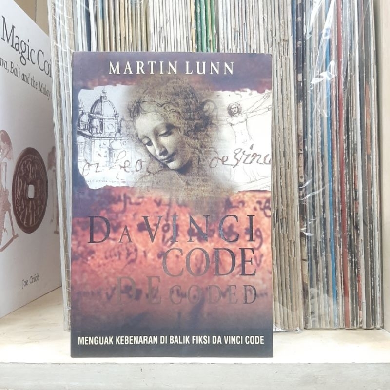 Jual Martin Lunn - Da Vinci Code De coded Menguak Kebenaran Di Balik ...