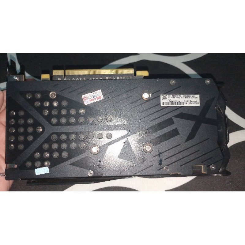 Jual VGA RX 580 8GB XFX | Shopee Indonesia